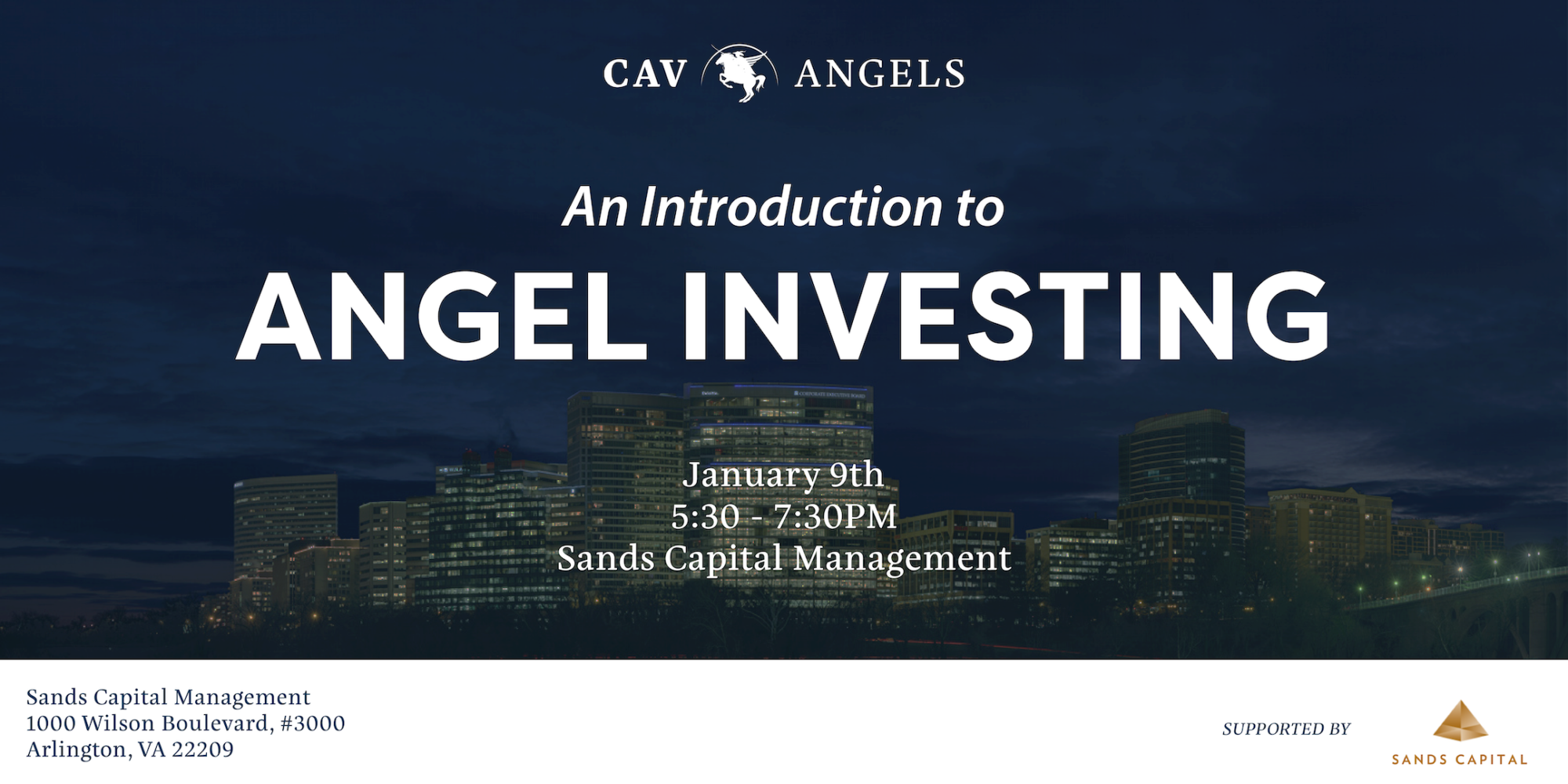 CAV Angels | Join CAV Angels on 1/9 at “An Introduction to Angel ...